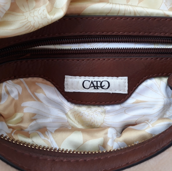 Cato | Bags | Cato Faux Leather Shoulder Baghobo | Poshmark